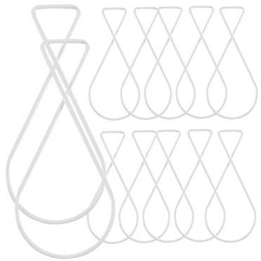 Clear Plastic Drop Ceiling Hooks with Hinge - One Piece Grid Ceiling ...