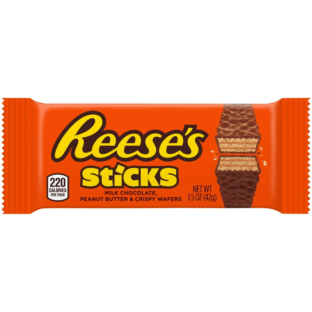 REESE'S STICKS Wafer Bar, 1.5 oz - Walmart.com - Walmart.com