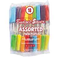 Fun Pops Fruit Flavored Freezer Pops, 2.5 oz, 36 Count - Walmart.com