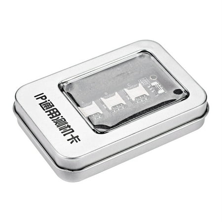 Ccdes 3 in 1 Universal IP Test Card For iPhone/Android Signal Testing ...