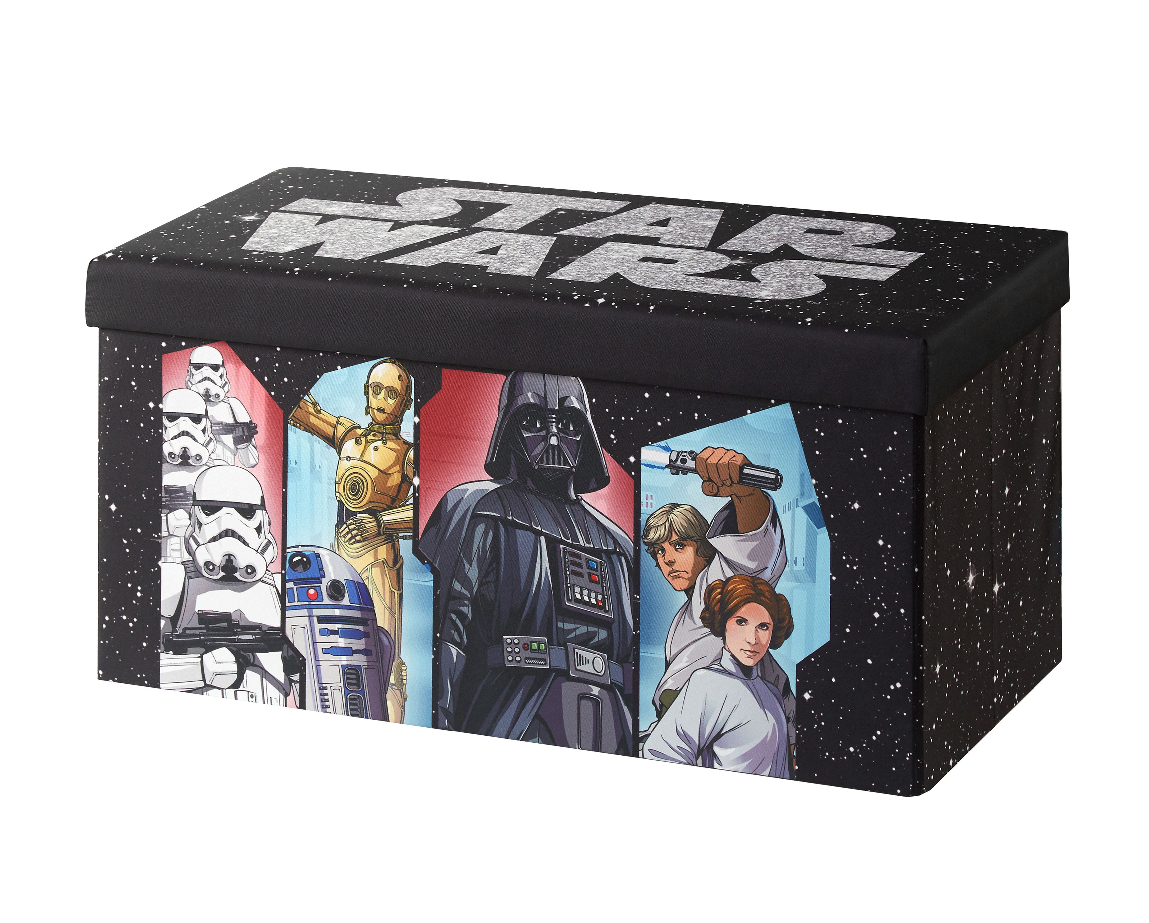 Star Wars Collapsible Storage Sit and Store Bench – BrickSeek