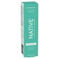 Native Whitening Toothpaste, Wild Mint & Peppermint Oil, Fluoride, SLS ...