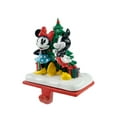 Disney, Mickey and Minnie Metal Christmas Stocking Holder, Multi-Color ...