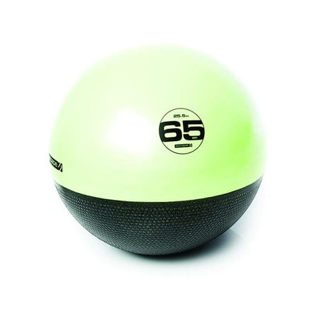 Escape Fitness USA 25in Green Inflatable Exercise Ball for Steady Ab ...