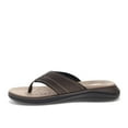 Dockers Mens Banks Casual Flip Flop Sandal Shoe - Walmart.com