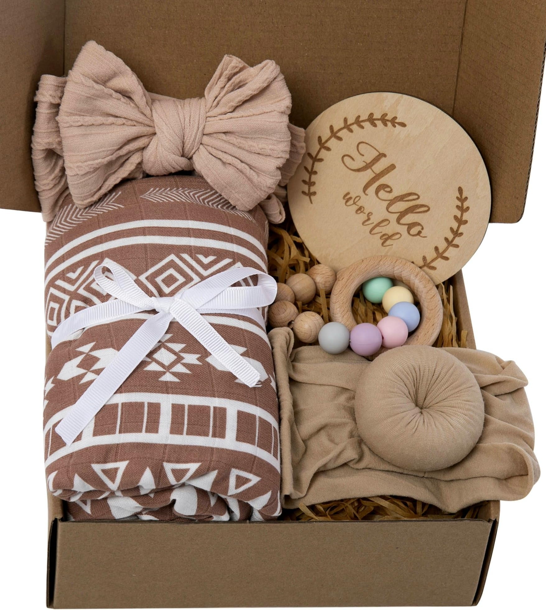 Set De Regalo Para Bebés Recién Nacidos Lucoi Para Niñas Con Manta Para
