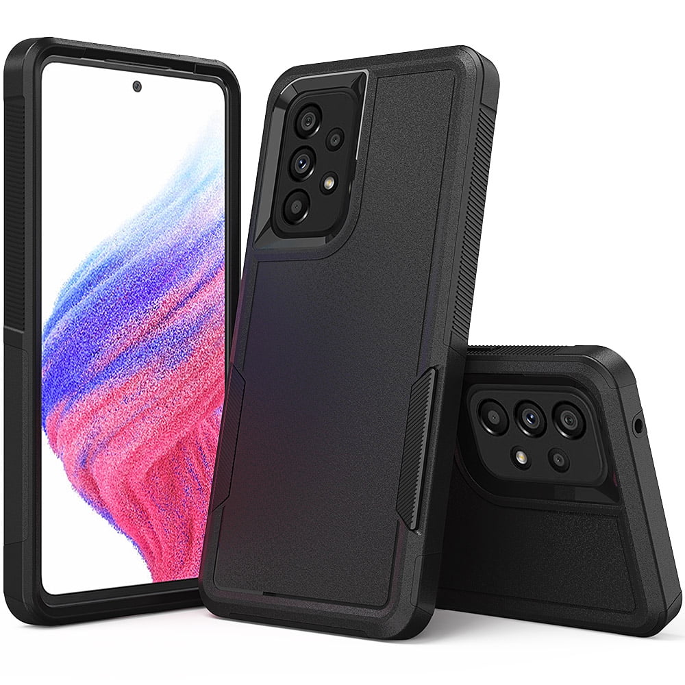NIFFPD Samsung A53 5G Case, Galaxy A53 5G Case, Shockproof Drop ...
