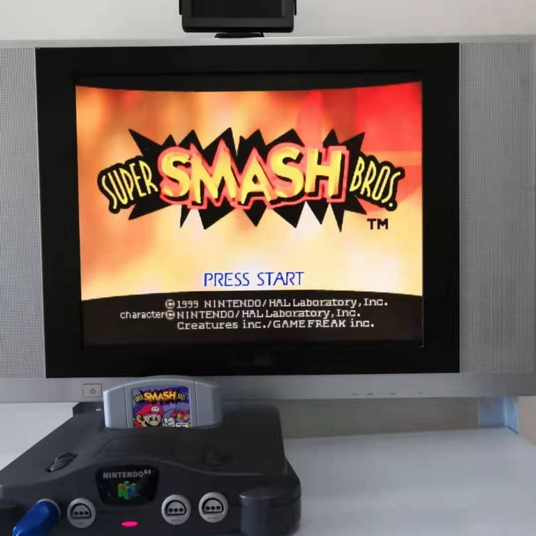 Super smash bros cartridge store