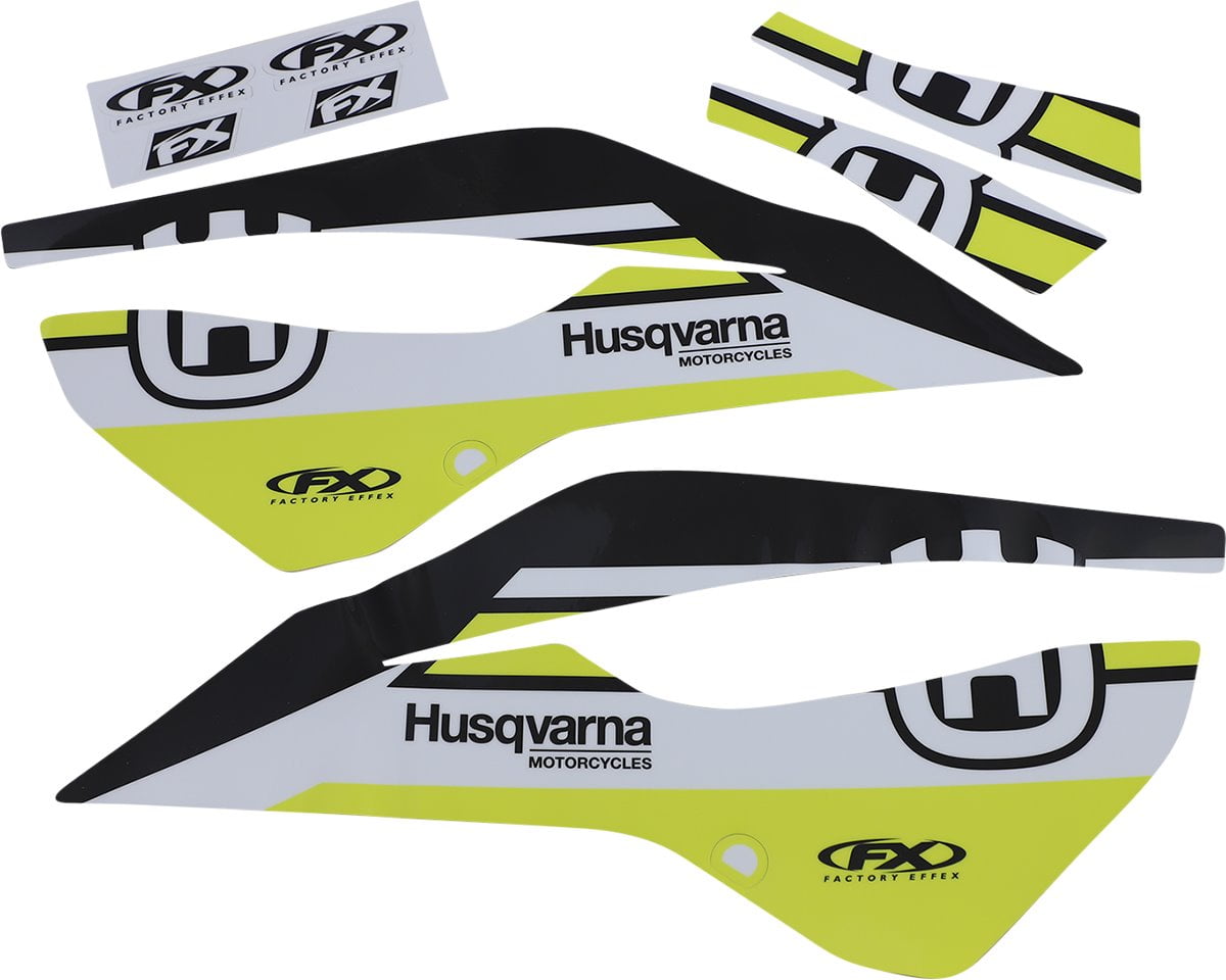 Factory Effex Husqvarna EVO 18 Series Shroud Graphics Kit (24-01620) - Walmart.com