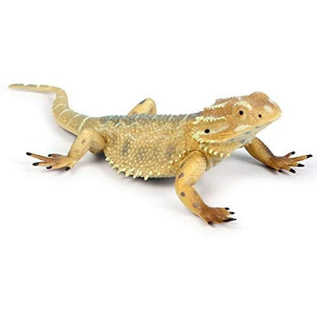 Lizard Figurine Realistic Plastic Lizard Reptile Figurine for ...