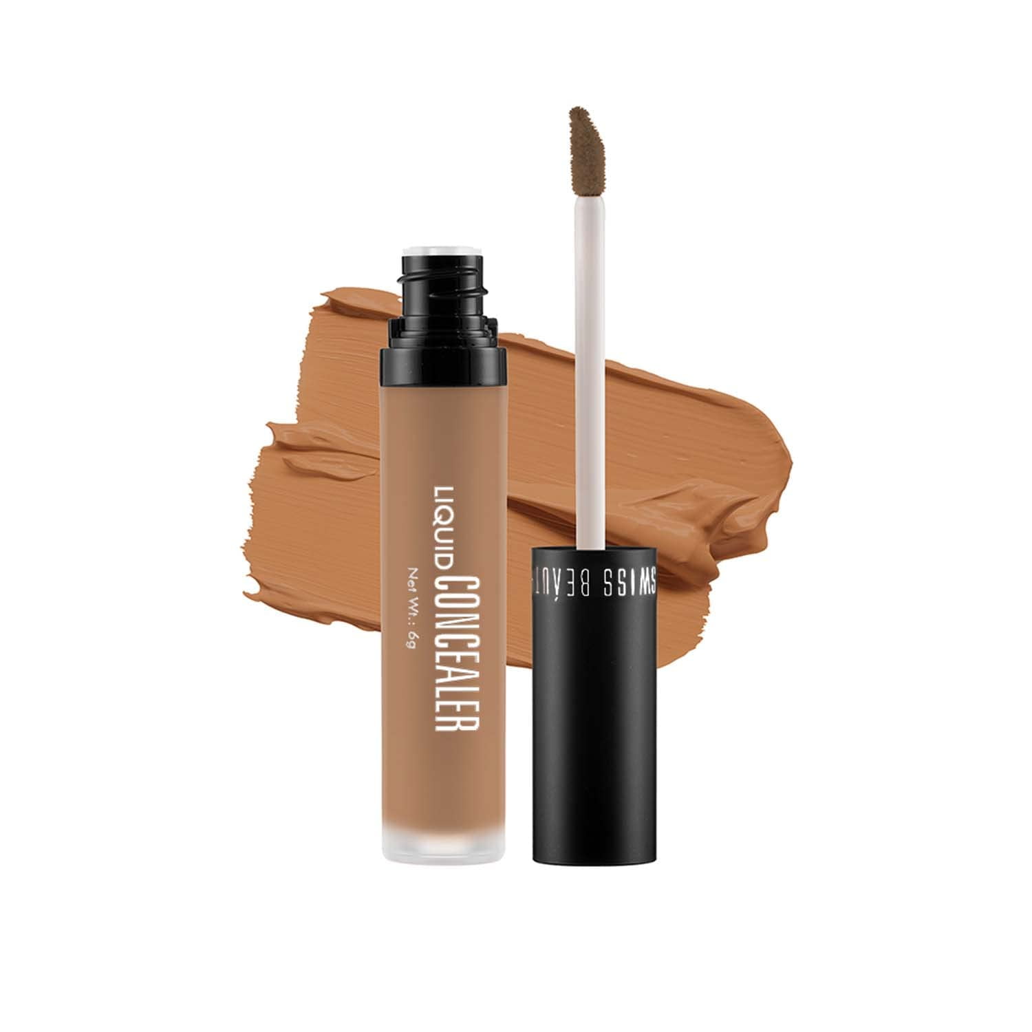 Click here for Swiss Beauty Liquid Light Weight Concealer Warm-Sa... prices