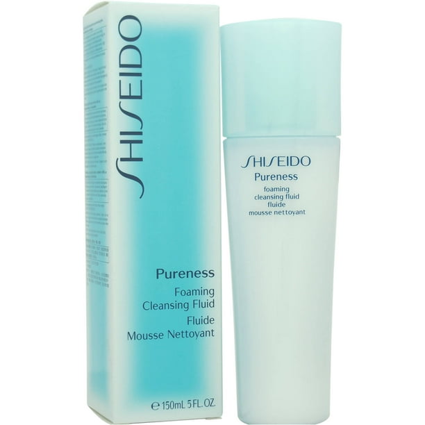 Shiseido Pureness Foaming Cleansing Fluid, 5 oz - Walmart.com