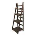 Home Decorative Modern 4 Tier Wood Shelf Stand Brown - Walmart.com