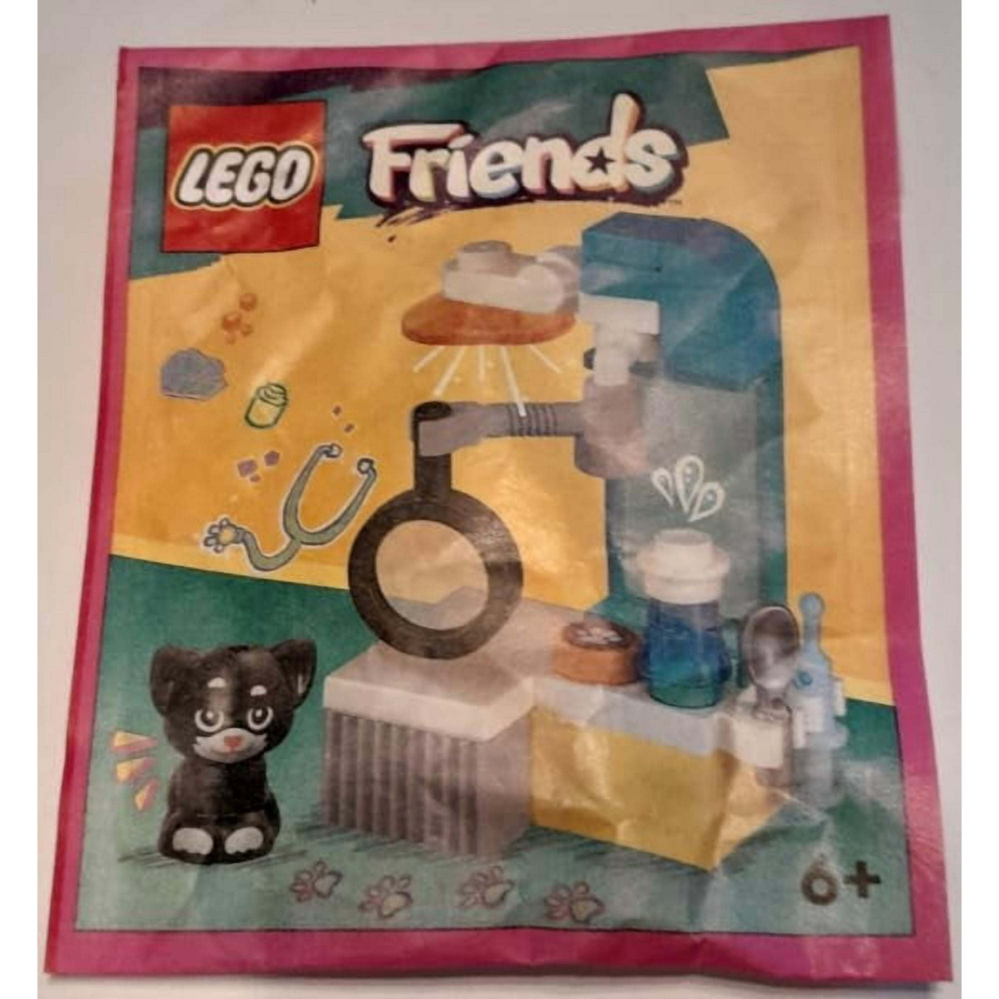 Click here for Lego Friends: Kitten (Shadow) Minifigure At Veteri... prices