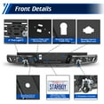 Heavy Duty Steel Rear Bumper for Ford Ranger 2024 2025,Type 2 - Walmart.com