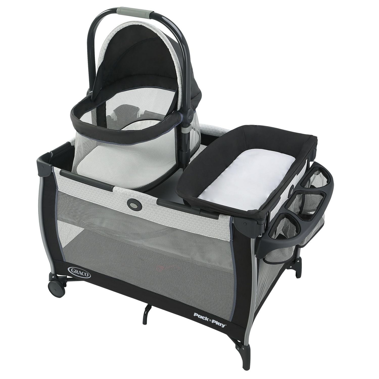 Click here for Graco Pack n Play Day2dream Bassinet Playard  Rain... prices