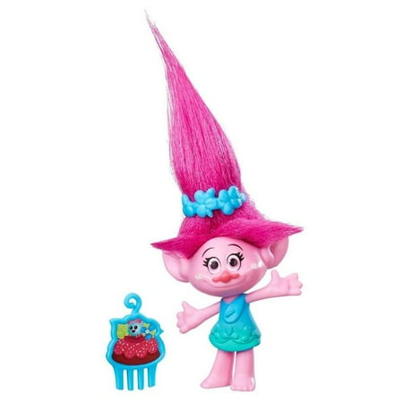 Set of 5: DreamWorks Trolls collectible Figures - Poppy, Branch, DJ ...