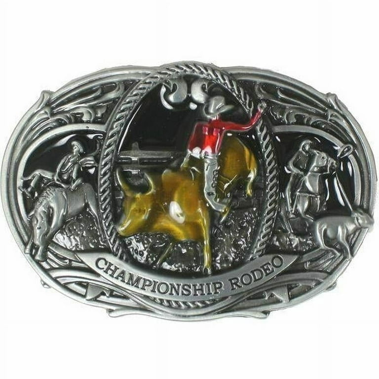 Golden shop Bull Rider Belt Buckle Bulk