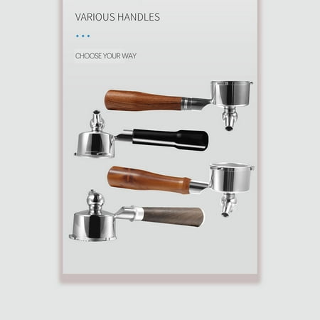 Coffee Machine Handle with Bottom and reliability Double Anti-slide ...