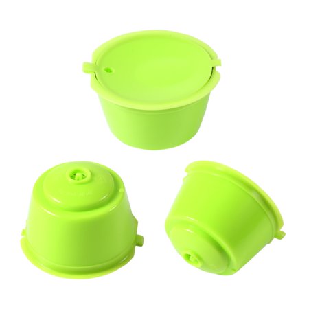 3Pcs Coffee Machine Reusable Capsule Coffee Cup Filter For Nescafe ...