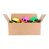 Colorful Neon Fedora Hats, Birthday Party Apparel Accessories, 48 ...