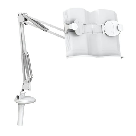 Desktop Book Stand Rotated Telescopic Rack Bookstand Foldable Solid ...