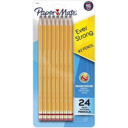 Paper Mate EverStrong #2 Pencils, Reinforced, Break-Resistant Lead When ...