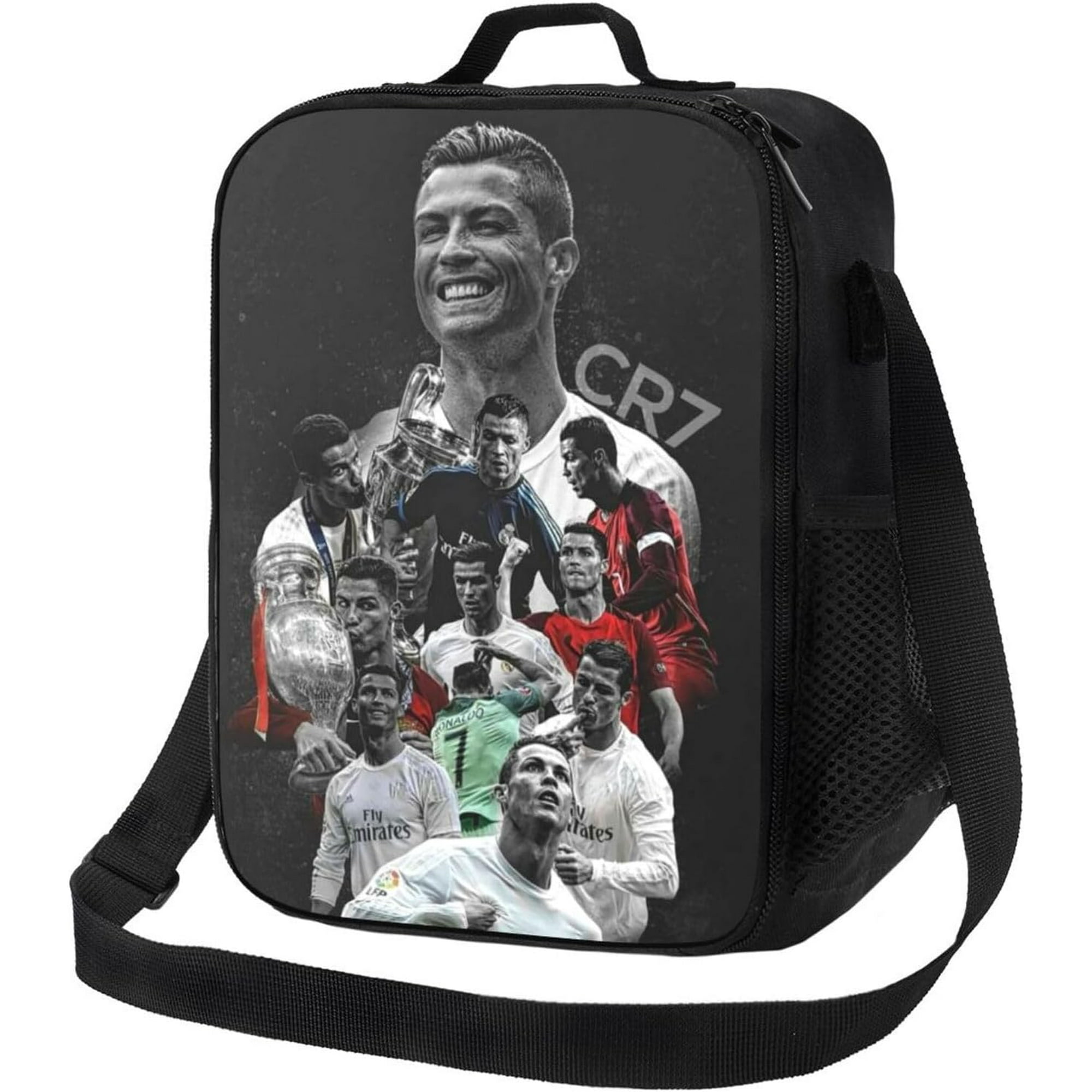 Click here for Soccer Player #7 Lunch Bag Cristiano Ronaldo Coole... prices