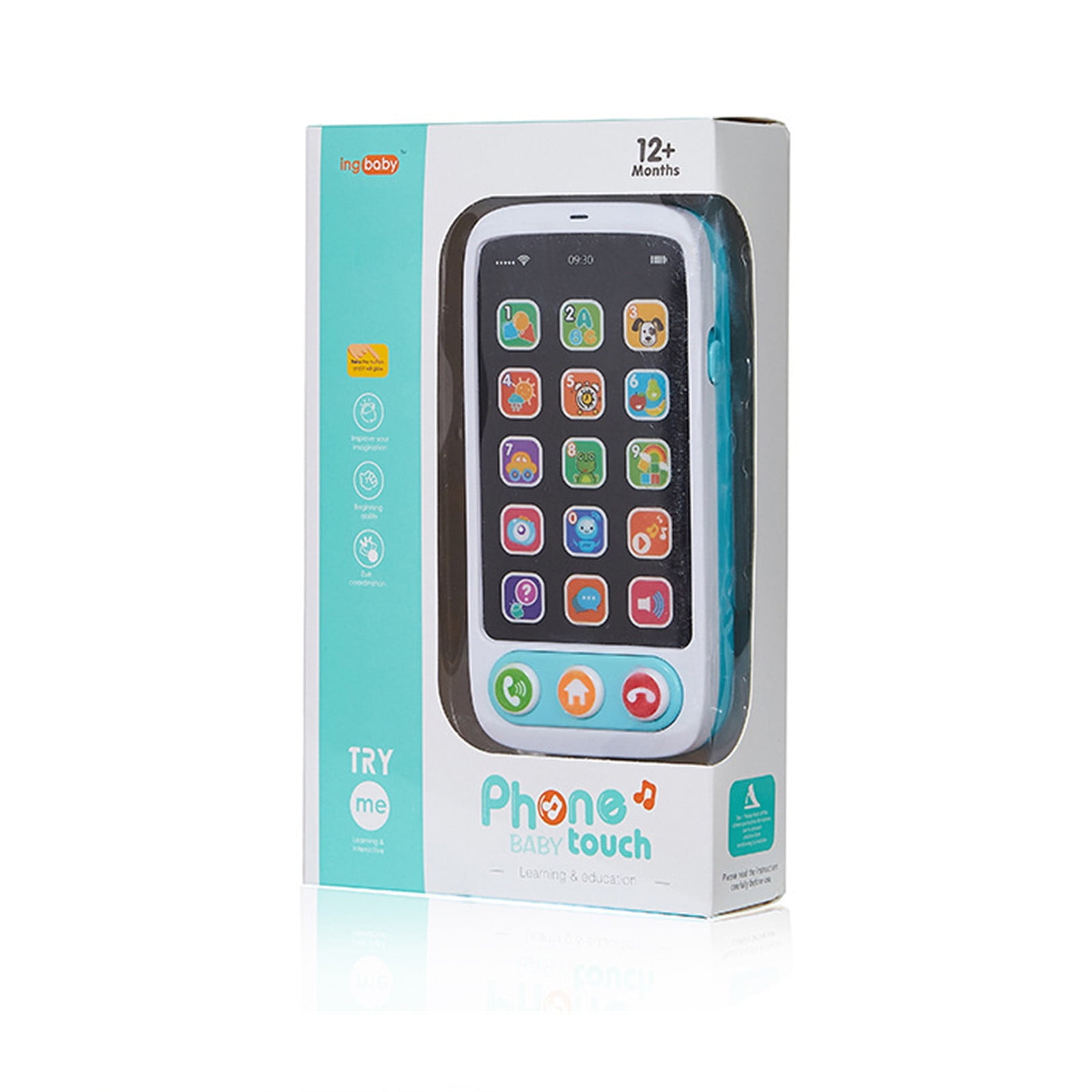 Click here for Egnmcr Kids Play Music Cell Phone Toy Early Educat... prices