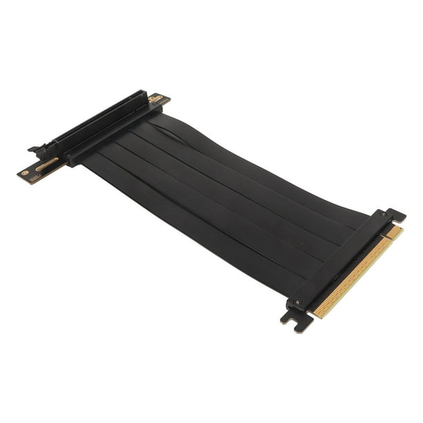 PCI Express Riser Card, PCI Express4.0 Extension Cable 90 Degree 20cm ...