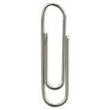 Officemate Small #3 Size Paper Clips, Silver, 200 in Pack (97219 ...