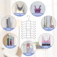 2Pcs Tank Top Hangers Space Saving Hanger Organizer Bra Hangers for ...