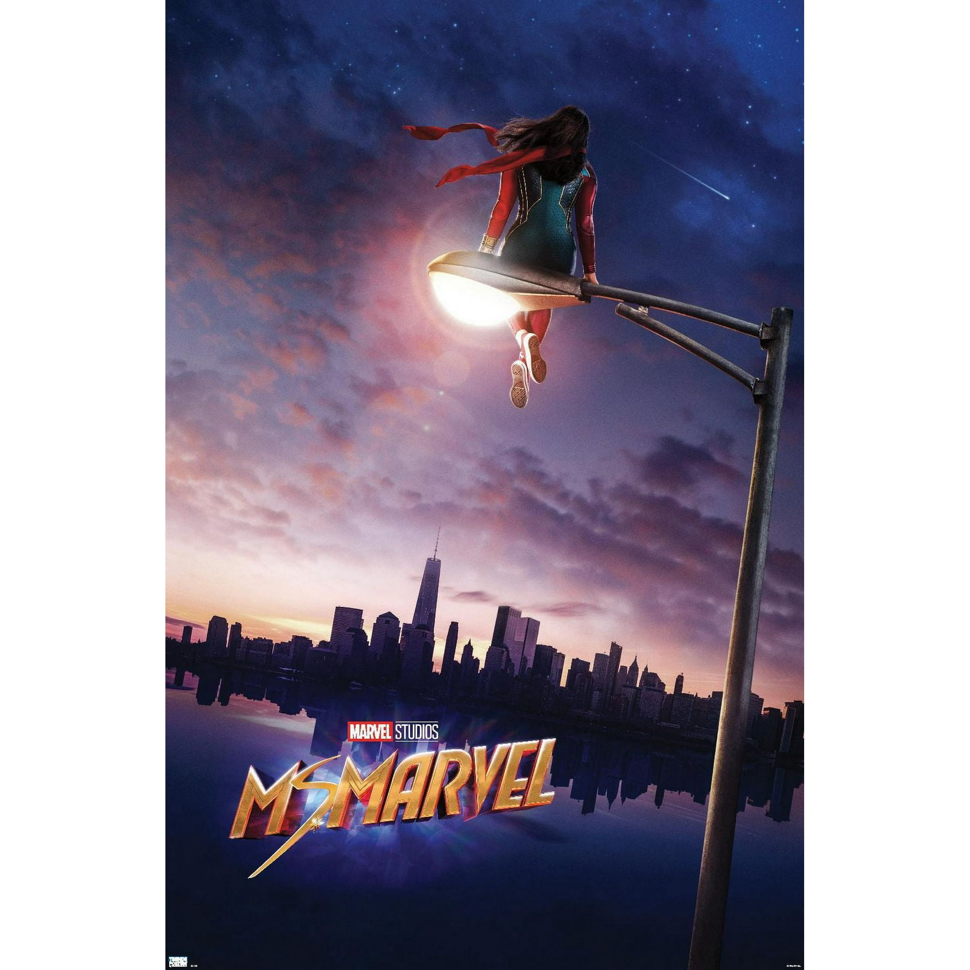 Click here for Trends International Marvel Ms. Marvel - Teaser On... prices