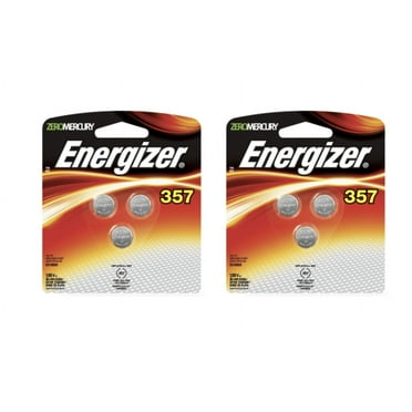 Energizer 357/303 Batteries (3 Pack), Button Cell Batteries - Walmart.com