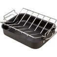HIC Kitchen Roasting Pro V-Shaped Baking Rack, Chrome-Plated Steel, For ...