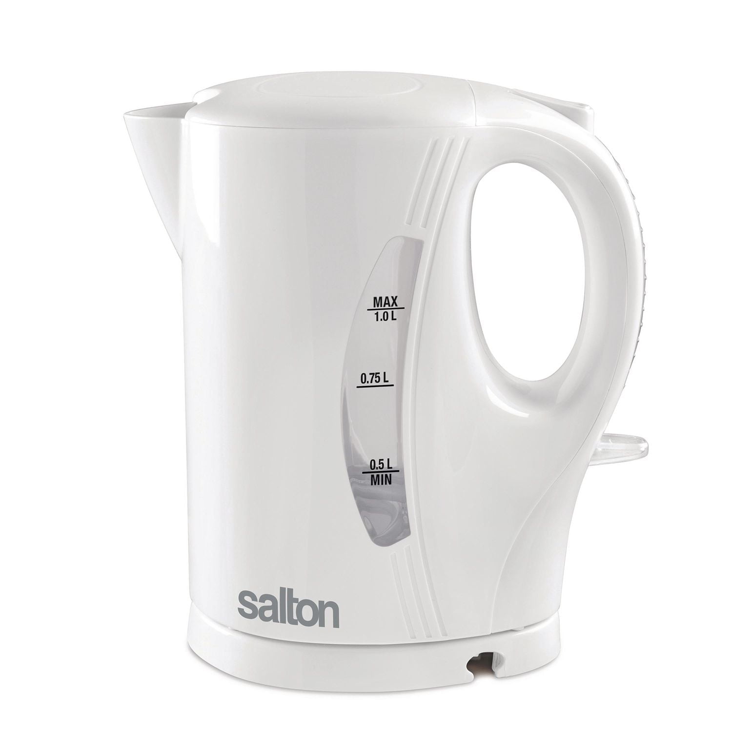 SALTON 1.0 L Cordless Electric Jug Kettle, JK1641, 1.0L, BPA Free ...