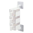 Mind Reader Rotating Spice Rack Jars - Wall Mounted - White - Walmart.com