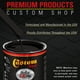 Custom Shop - Muscle Car Texture Black - Hot Rod Flatz Flat Matte Satin ...