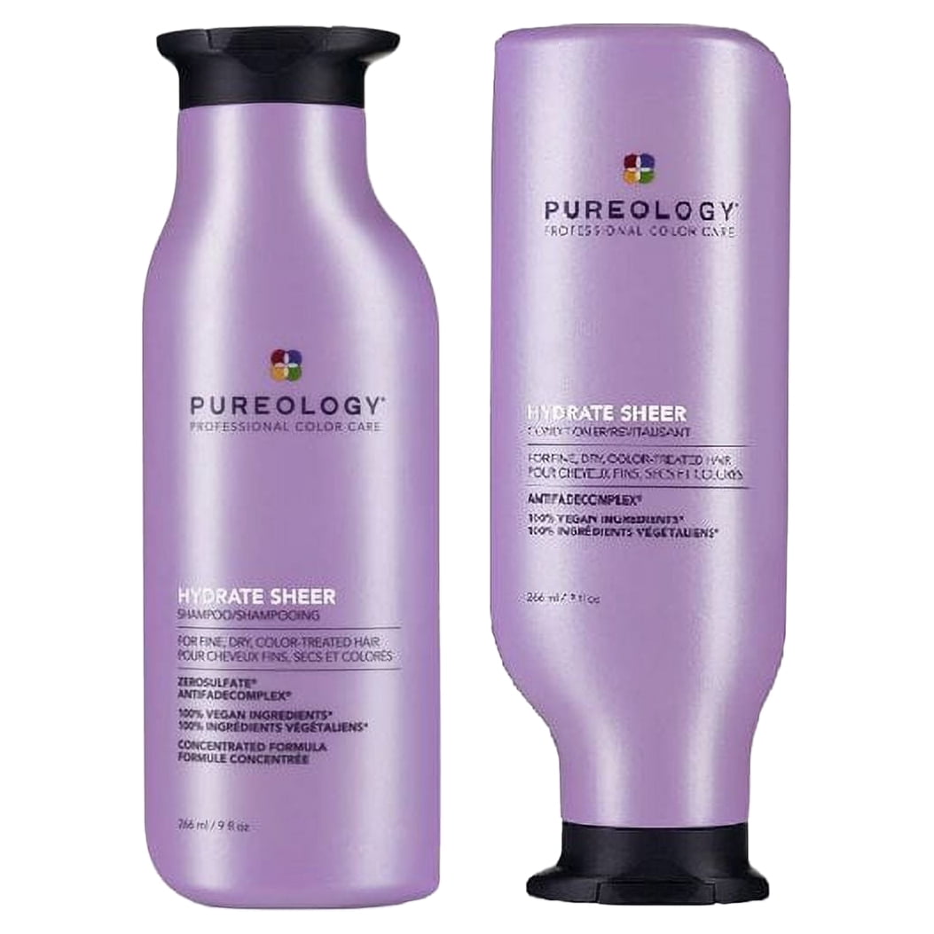 Click here for Pureology Hydrate Sheer Nourishing Shampoo & Condi... prices