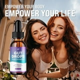 Gut Drops, Extra Strength Formula, Healthy Levels Support, Grape Seed ...