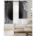 Ancient Stone Well Blackout Curtains for Bedroom/Living Room, Thermal ...