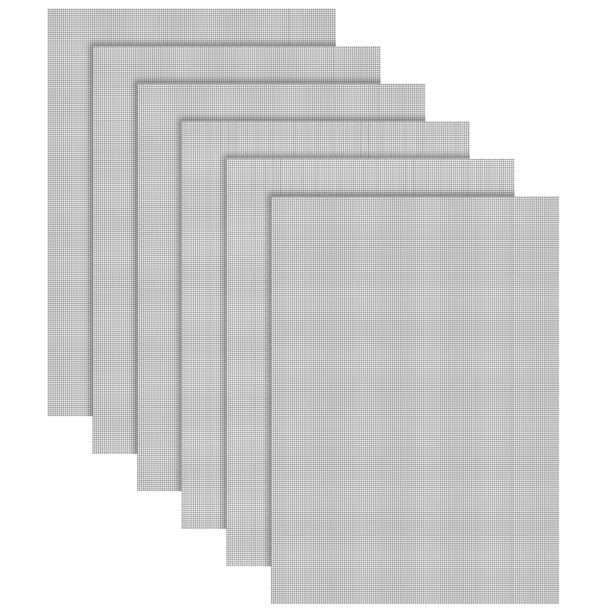 5Packs Stainless Steel Woven Wire Mesh Rodent Proof Screen Mesh for ...