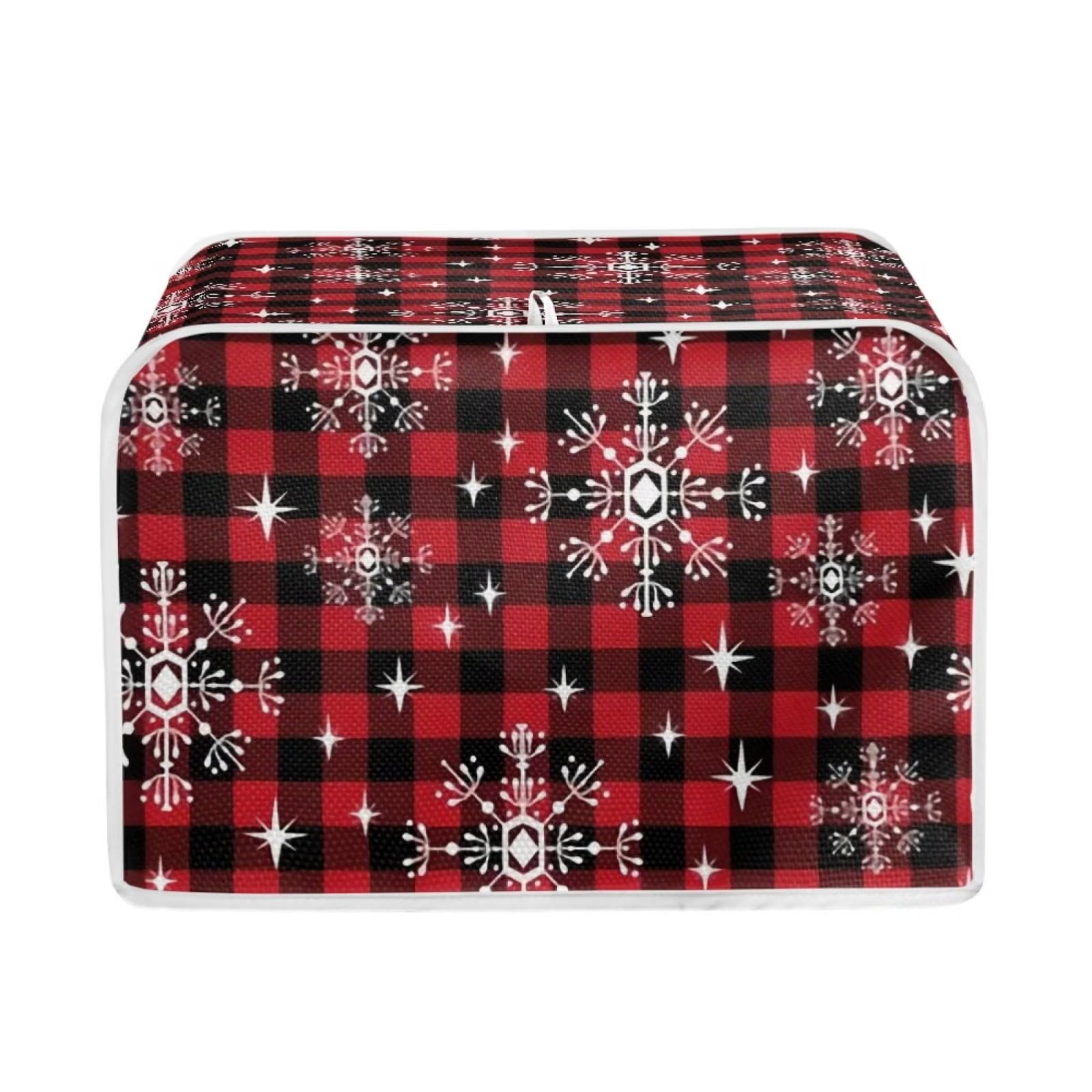 Renewold 4 Slice Toaster Cover for Kitchen Christmas Decoration Black ...