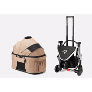 Kittywalk Kouture Stroller Royale, 20" x 12" x 32" - Walmart.com