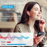 Cshidworld Wireless Earbuds, Bluetooth 5.0 IPX8 Waterproof In-Ear ...