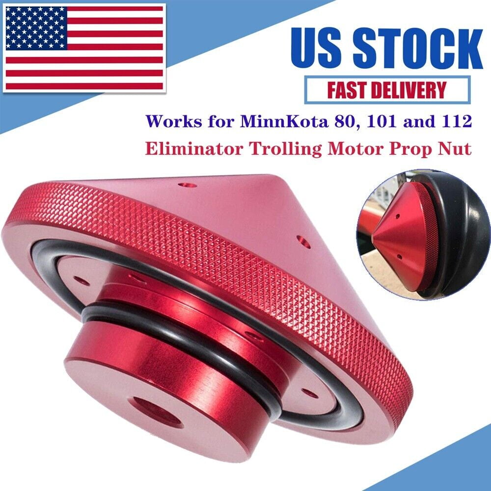 For T-H Marine Eliminator Trolling Motor Prop Nut GFEL-MK Minn Kota 80 ...