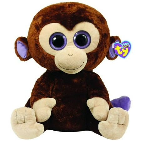 Ty Beanie Boos Coconut the Monkey (Large) - Walmart.com