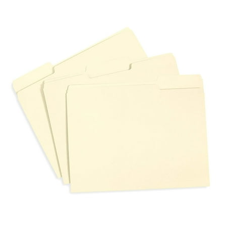 File Folder, 1/3 Cut Tab, Letter Size, Great for Organizing and Easy ...