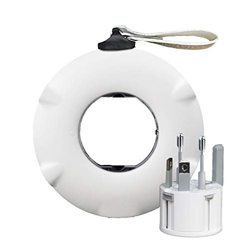 MOGICS Bagel-(White) Universal Power Strip | Working from Home ...