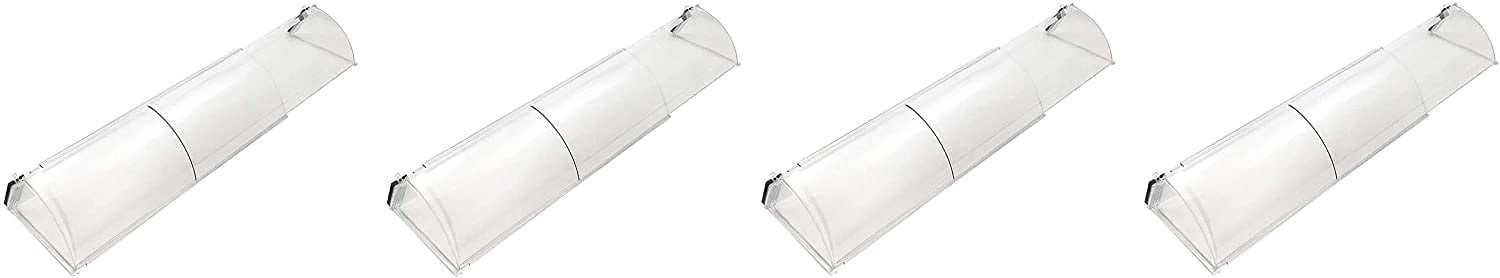 Frost King HD11 Baseboard Air Deflector, Expands from 15" to 25", 15-25 ...